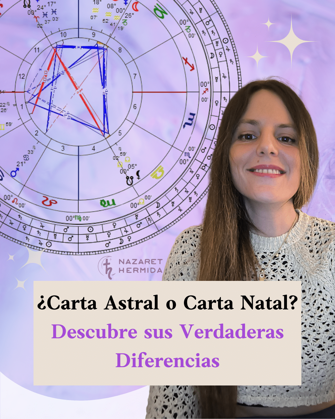 Diferencias Clave entre Carta Astral y Carta Natal: Todo lo que ...